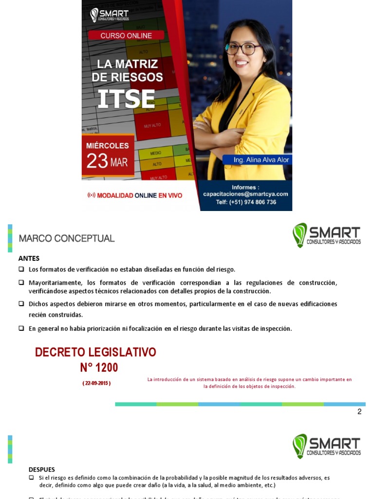 Matriz de Riesgo ITSE | PDF | Riesgo | Al por menor