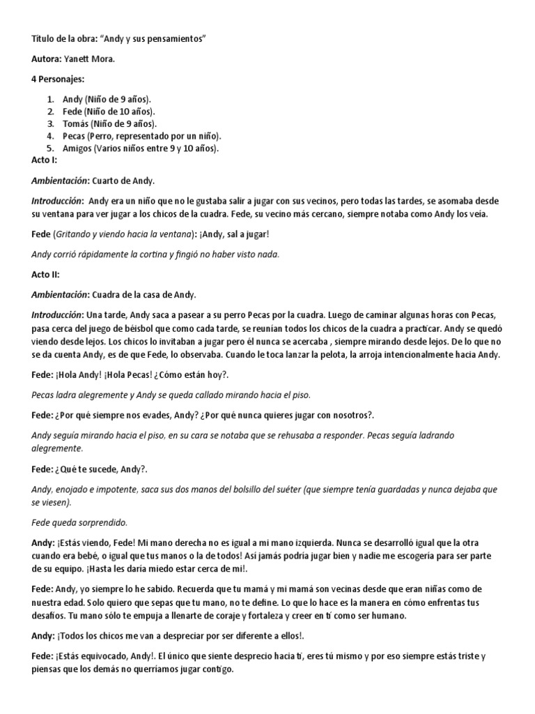 Obras de Teatro | PDF | Lanzador