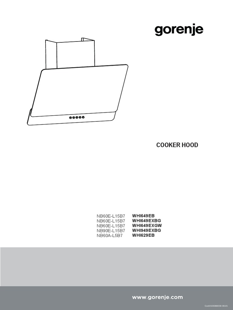 Gorenje 5239154079 Getdigitdoc | PDF | Electricity | Manufactured Goods