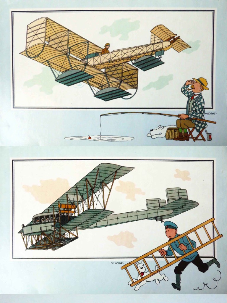 Rare Tintin Postcards | PDF