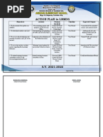 2 - School Library Action Plan | PDF | Libraries | School Library