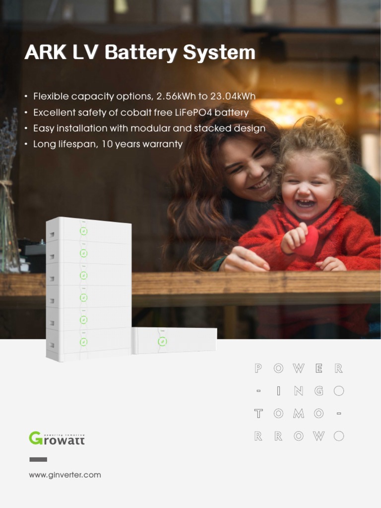 Growatt Ark Battery | PDF | Electric Power | Electrical Engineering