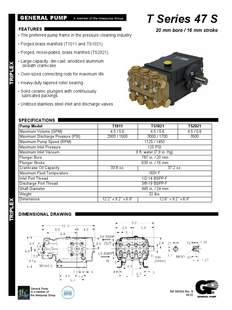TS2021 Pump 1 | PDF | Pump | Propulsion
