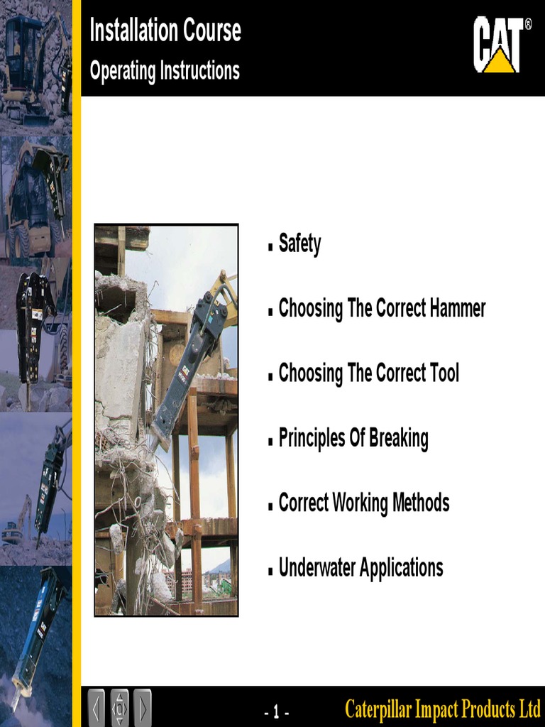 104 Operation Instructions | PDF | Mechanical Engineering ...