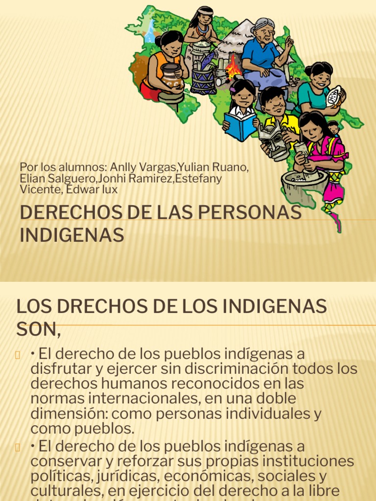 Derechos de Las Personas Indigenas | PDF