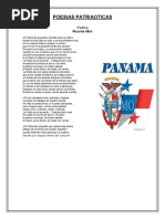 Poema Patria de Ricardo Miró | PDF