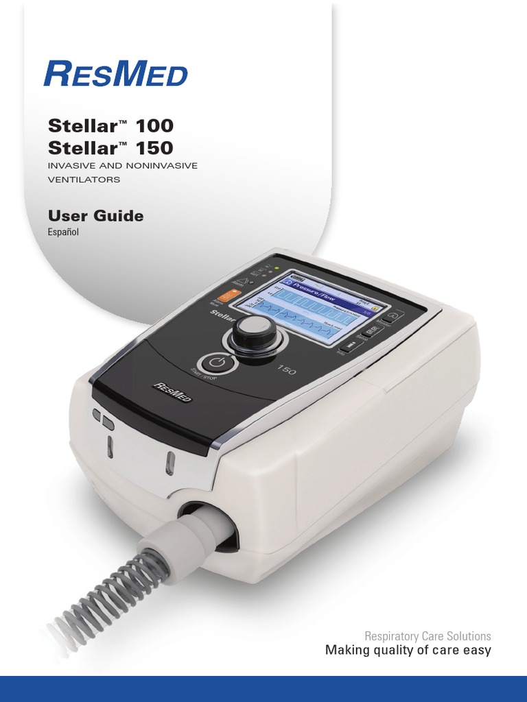Stellar 150 Manual de Usuario Spañol | PDF | Oxígeno | USB