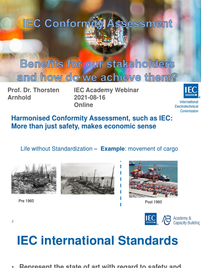 2021_08_16_iec_conformity_assessment | PDF | International ...