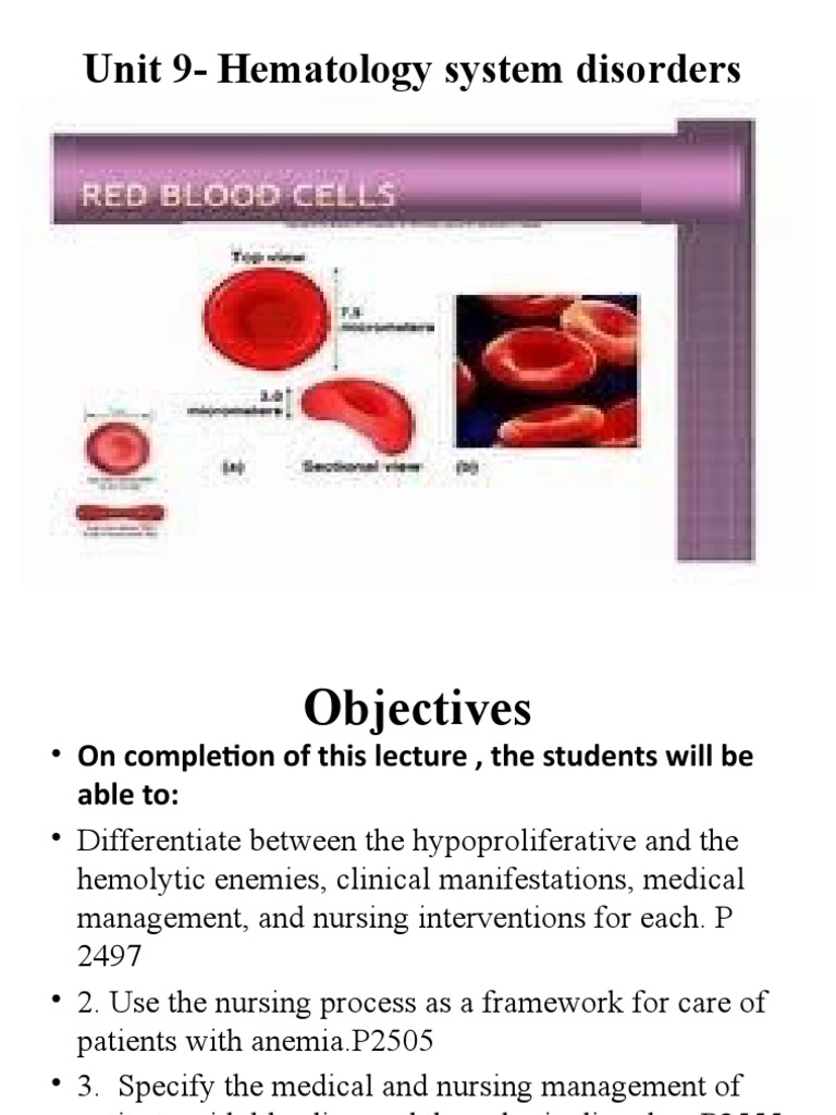 Hematologic System | PDF | Anemia | Leukemia