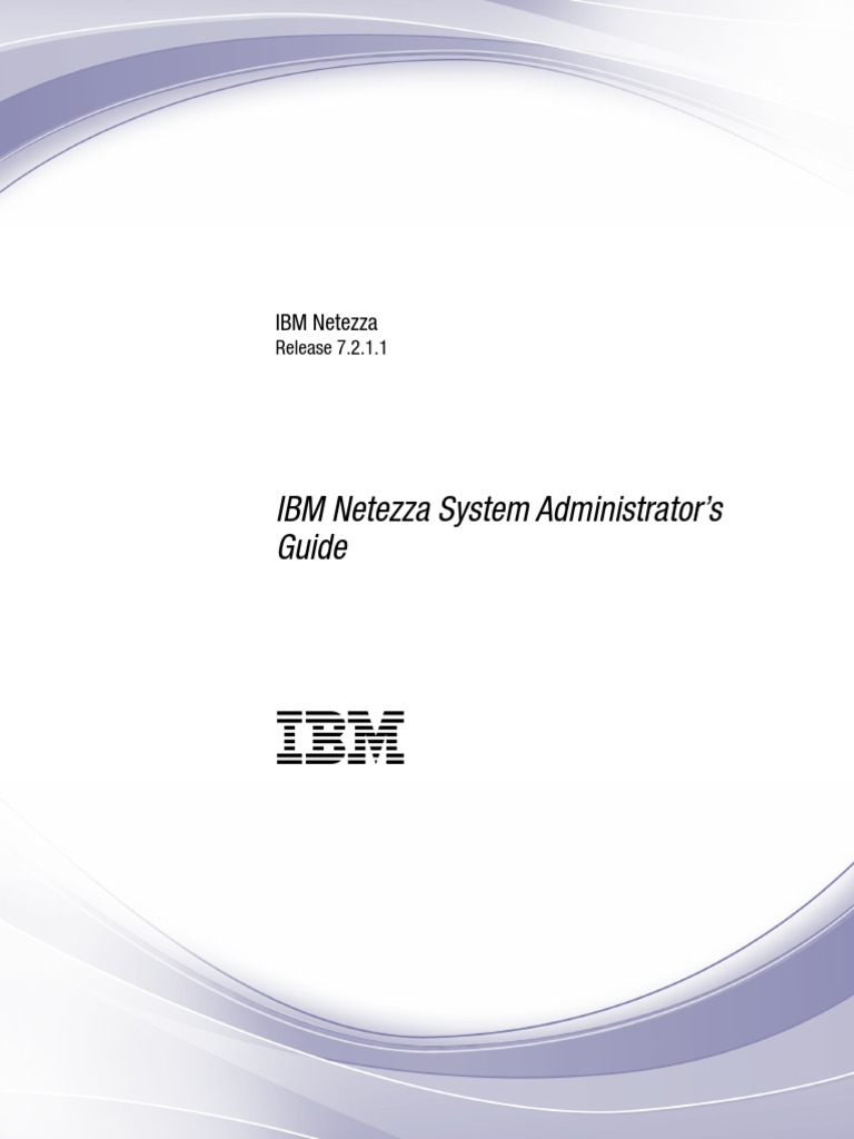 Netezza System Admin Guide | PDF | Databases | Backup