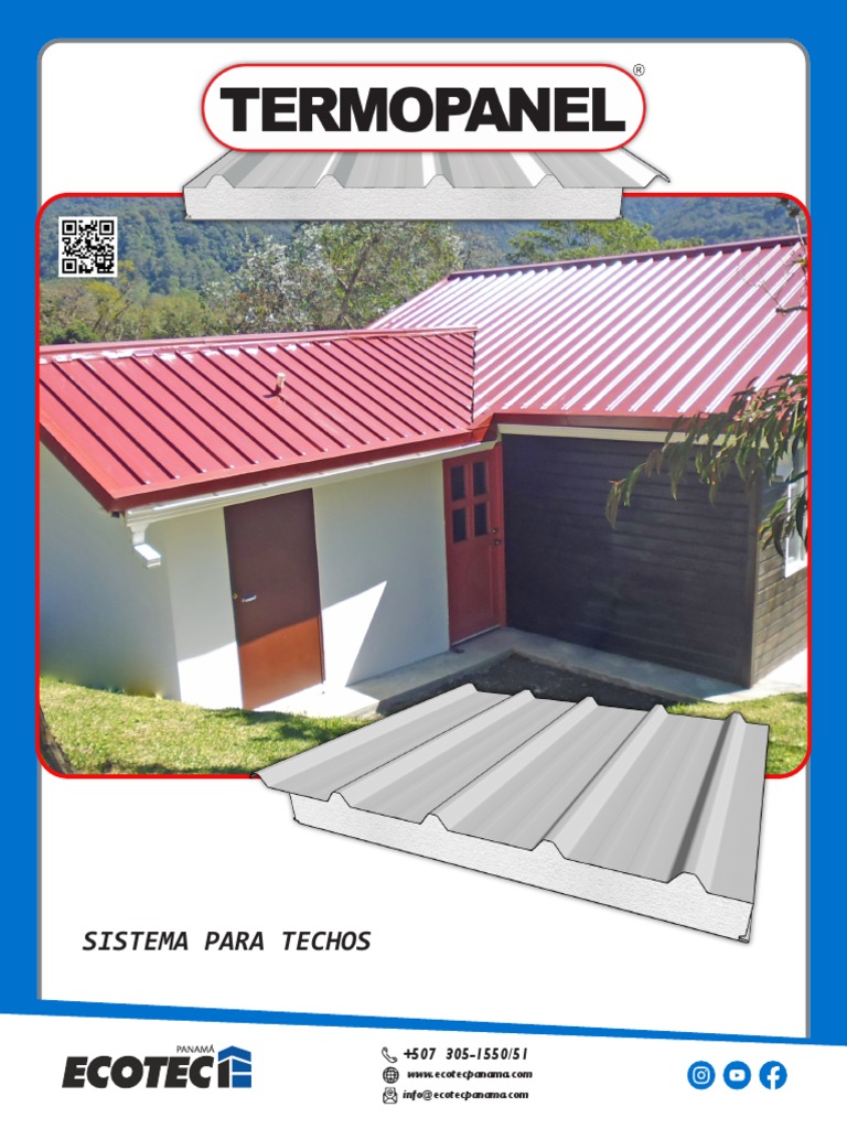 2.0 Sistema para Techos (Termopanel) | PDF