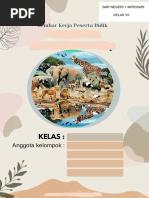 LKPD Ipa Kelas Vii Materi Klasifikasi Makhluk Hidup | PDF