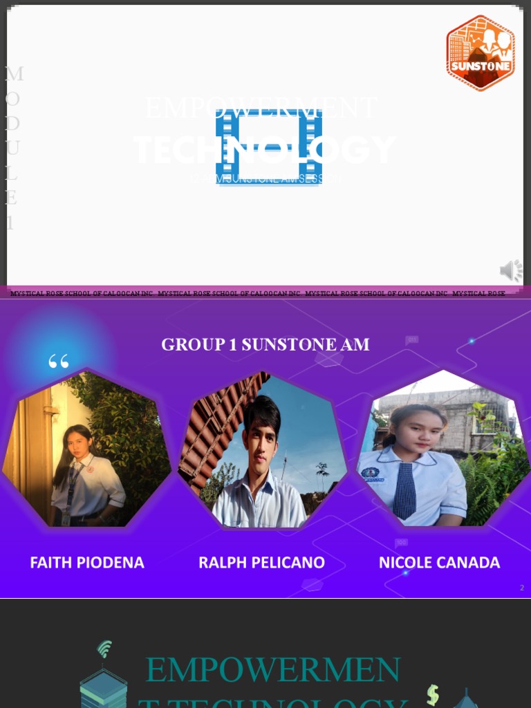 EMTECH | PDF | Information And Communications Technology | Electronics