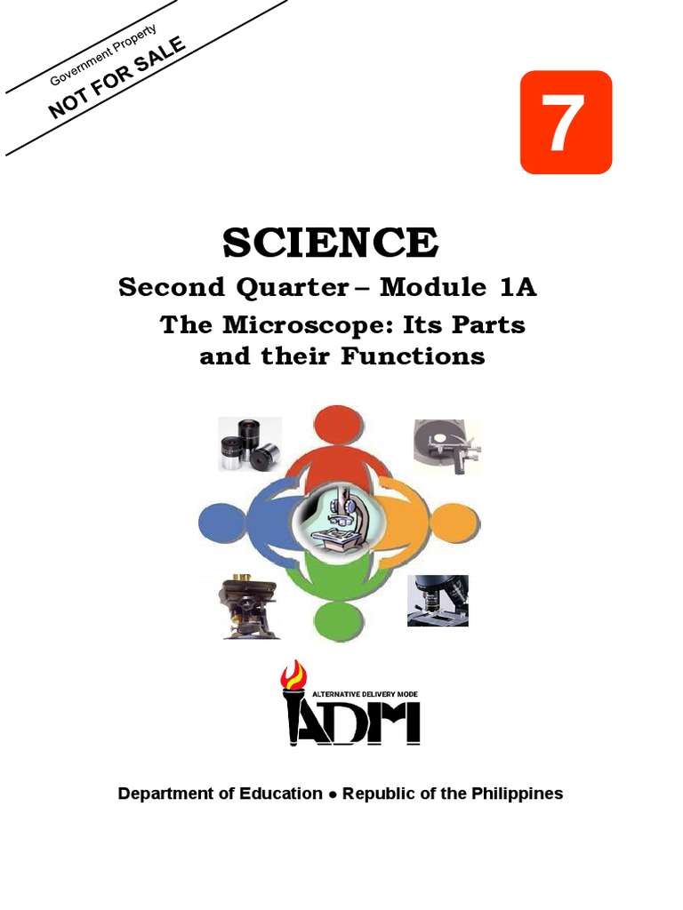 Science7 Q2 M1A v4 | PDF | Microscope | Microscopy
