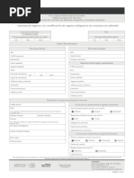 Formato Queja Profeco | PDF | Los consumidores | Protección al Consumidor