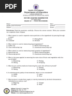 Food Processing-Lesson PDF | PDF | Foods | Food Preservation