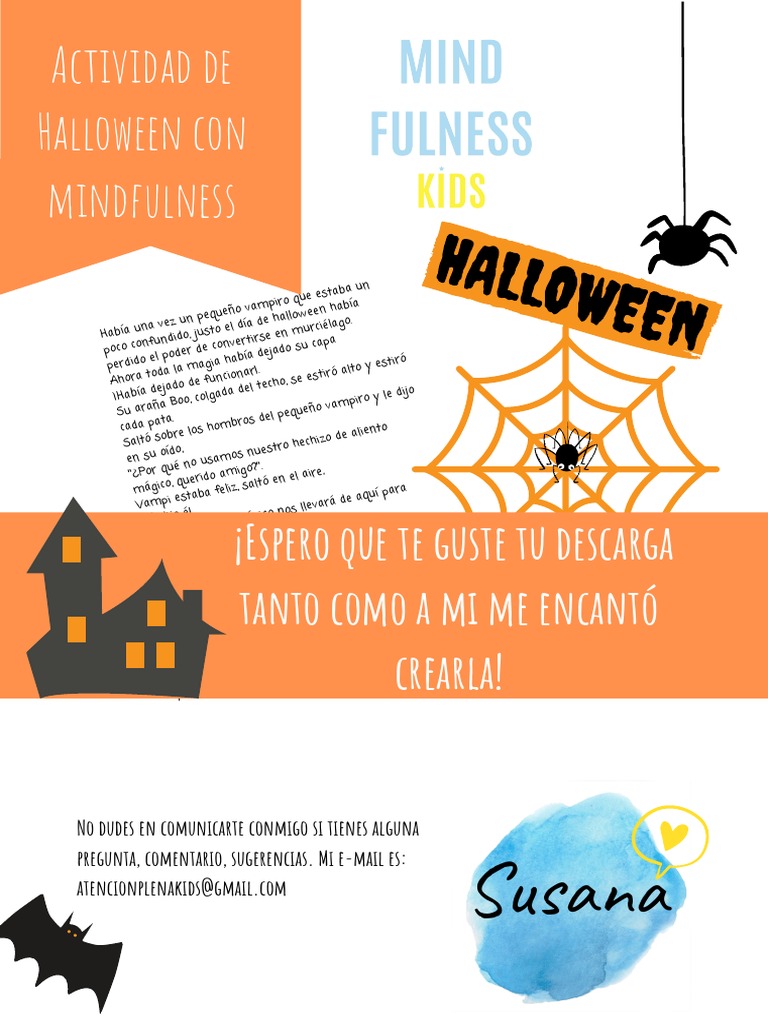 Halloween | PDF | Víspera de Todos los Santos | Leyendas sobrenaturales