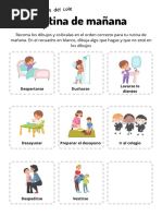 Secuencia - para - Ir - Al - Baño Pictogramas | PDF