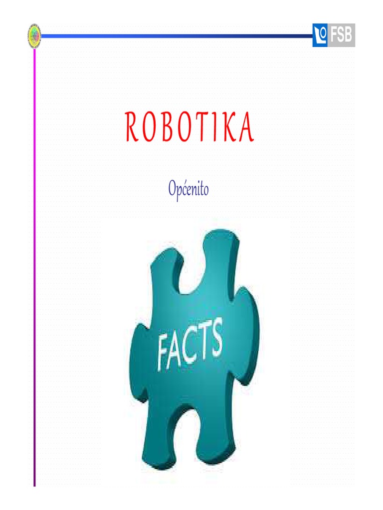 Robotika P01 | PDF