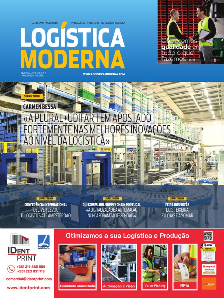 Logística Moderna - PDF LM 181 - Online | PDF | Cadeia de suprimentos ...