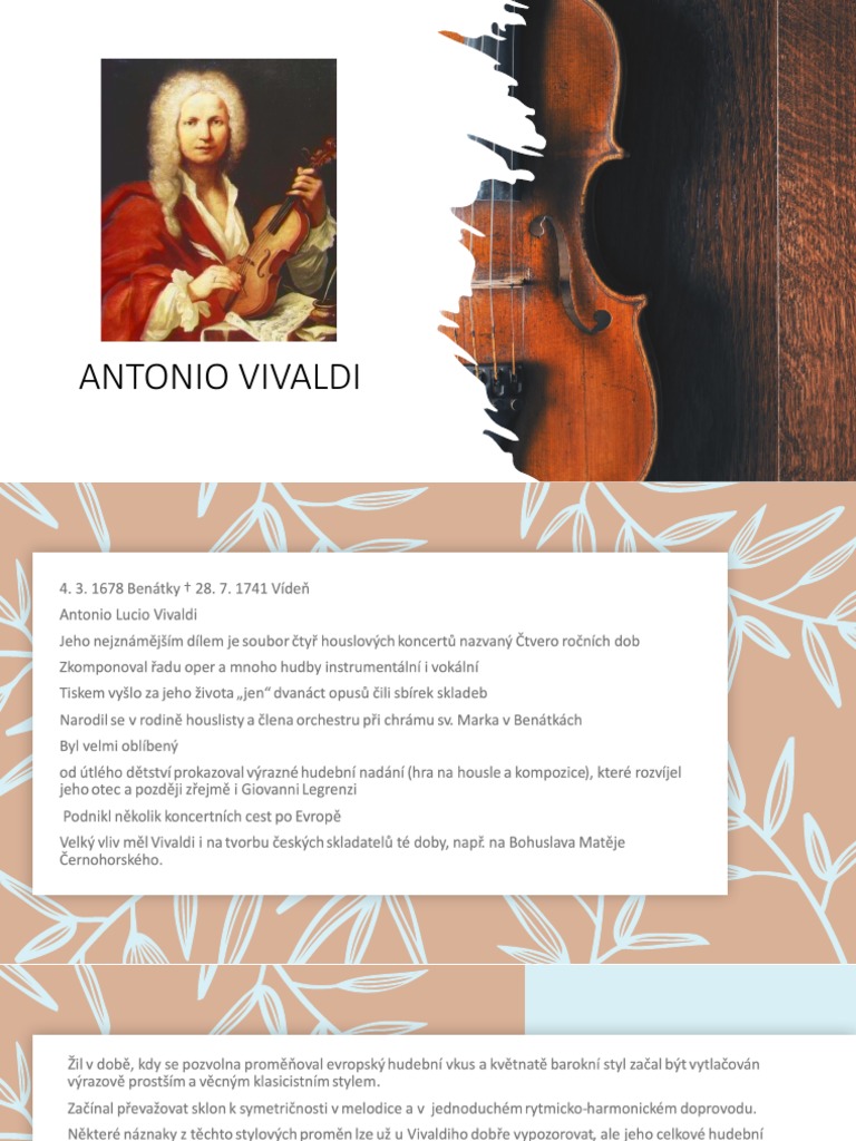 Vivaldi | PDF