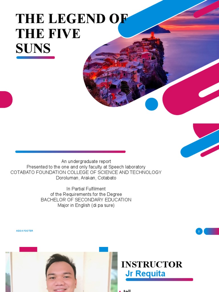 The Legend of The Five Suns | PDF | Comparative Mythology | Deities