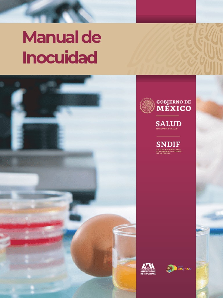 Manual - Inocuidad (GOB MEX) | PDF