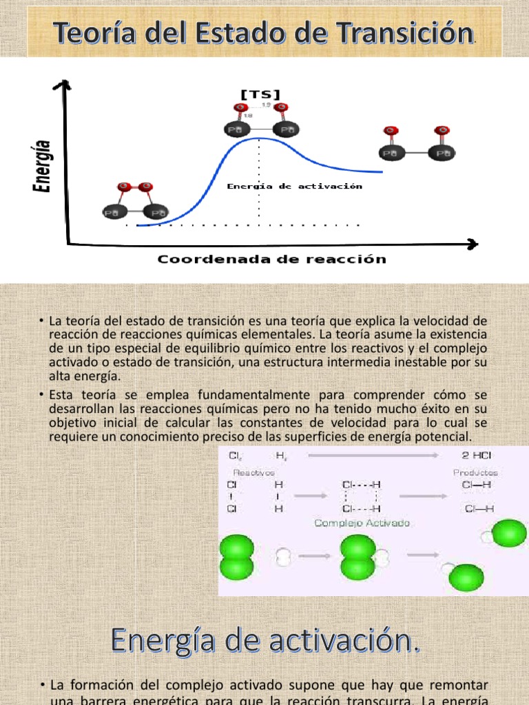 Teoria Del Estado De Transicíon Pdf