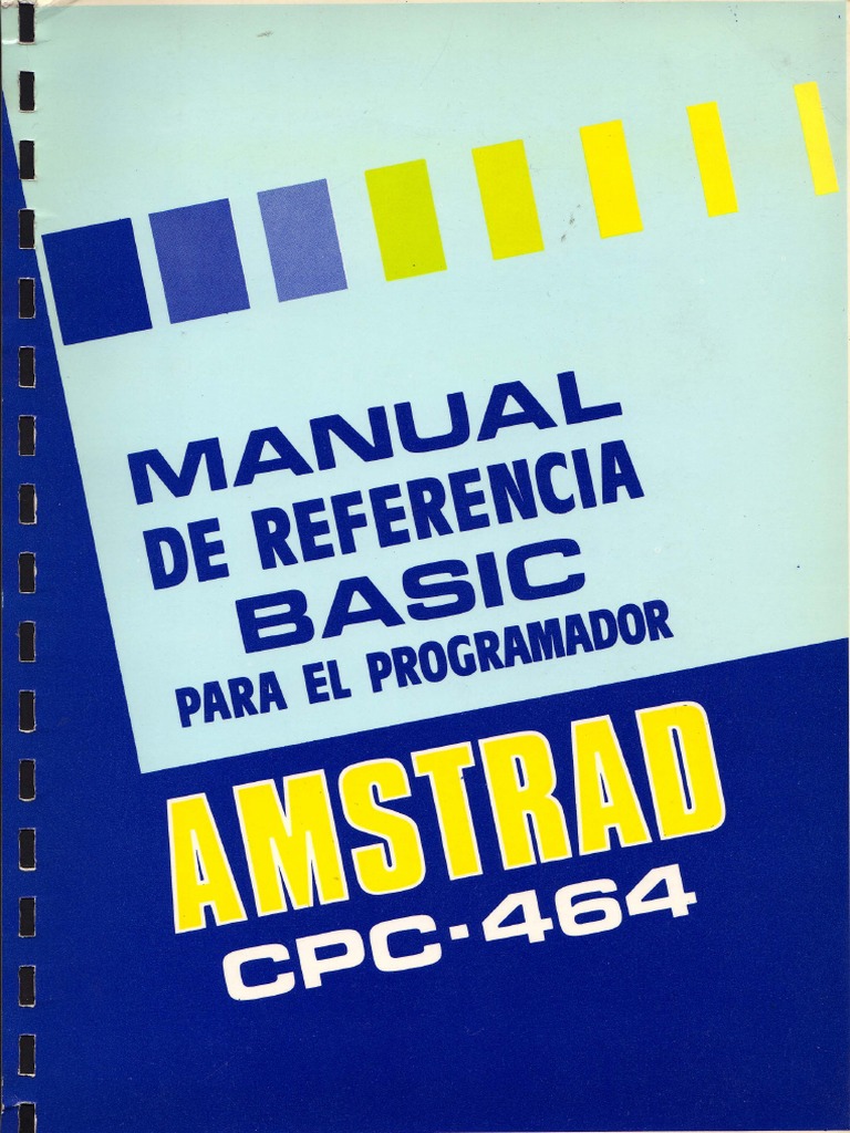 Amstrad BASIC | PDF