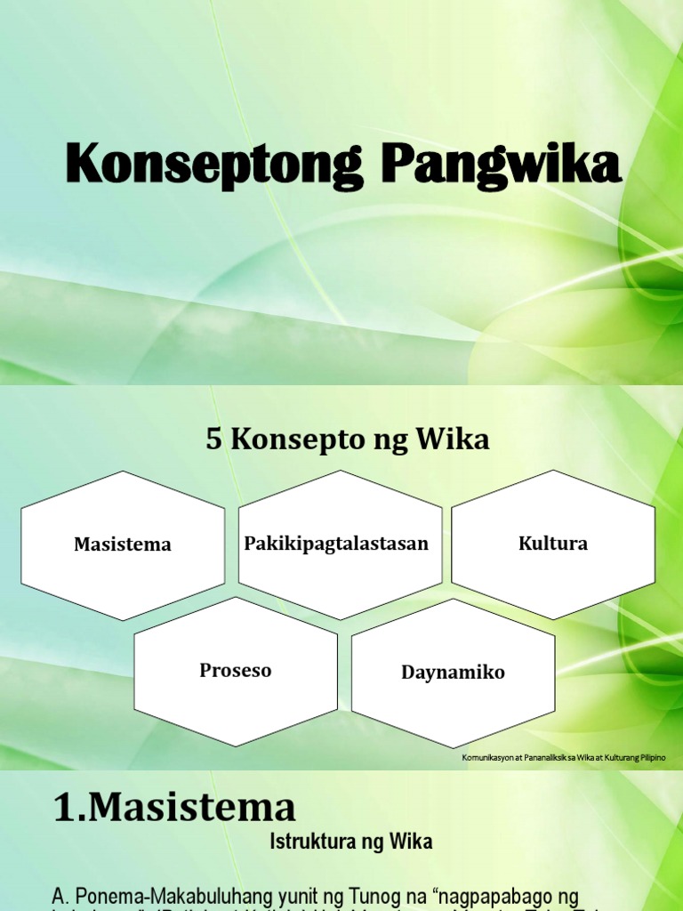 Komunikasyon PPT Week 1 | PDF Komunikasyon PPT Week 1 | PDF