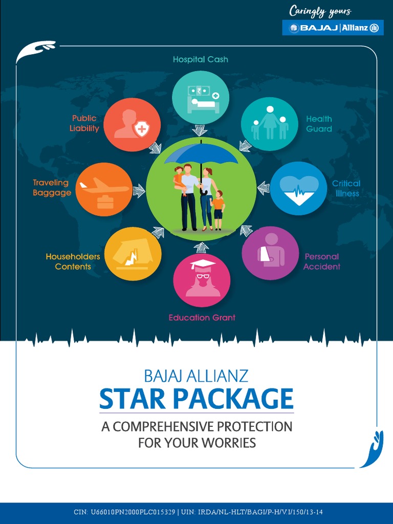 Bajaj Allianz Star Package Overview | PDF | Hospital | Insurance