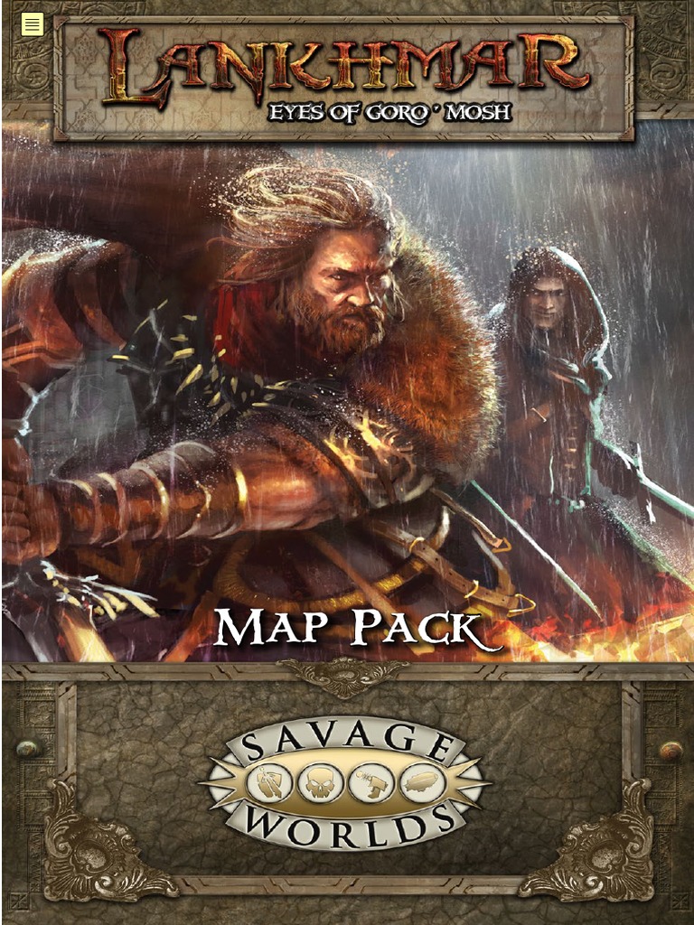 Lankhmar GM Map Pack v1 | PDF