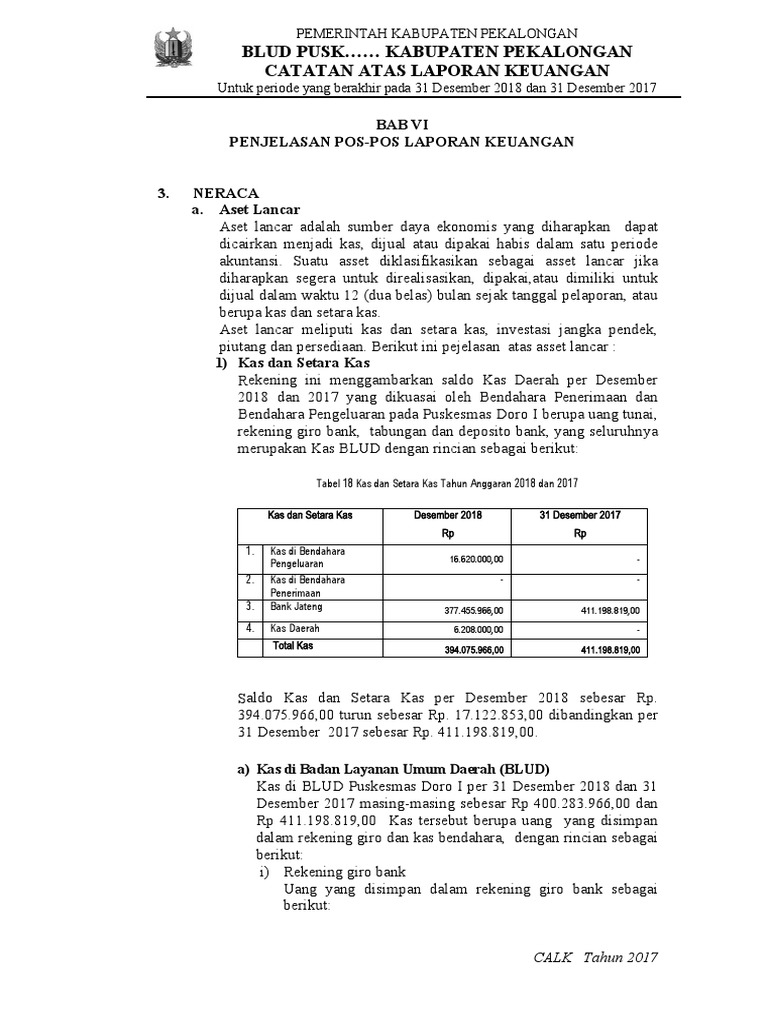 6.3 Bab Vi.3 Neraca | PDF