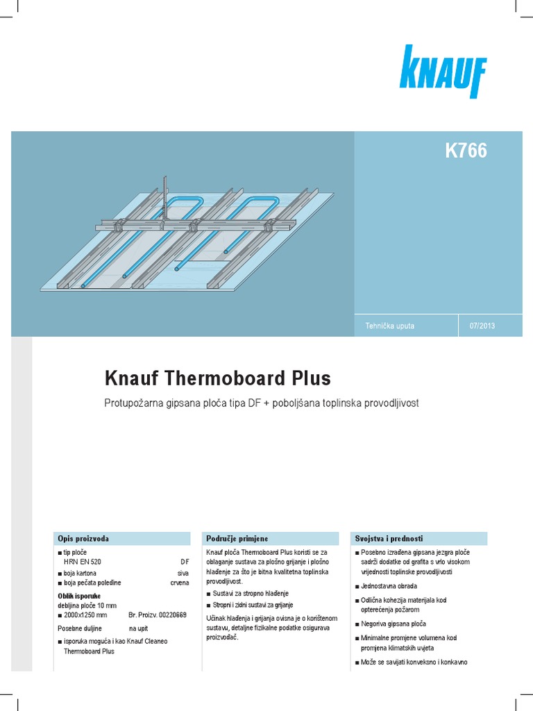 Knauf Thermoboard Plus | PDF