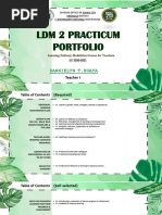 L3A4 - Individual Learning Monitoring Plan Template | PDF