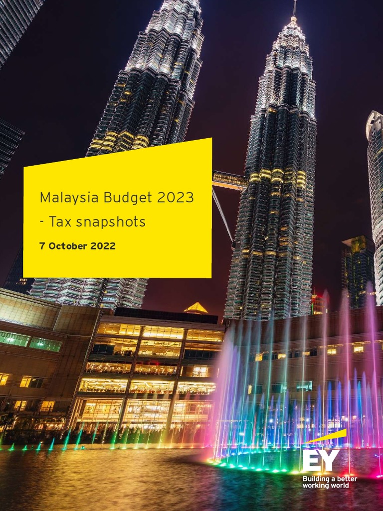 EY Tax Snapshots of Budget 2023 | PDF | Taxes | Payments