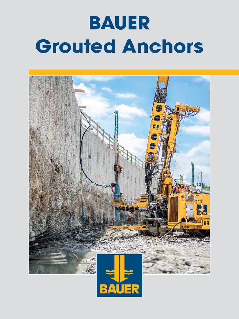 905 025 2 Anchor | PDF | Deep Foundation | Prestressed Concrete