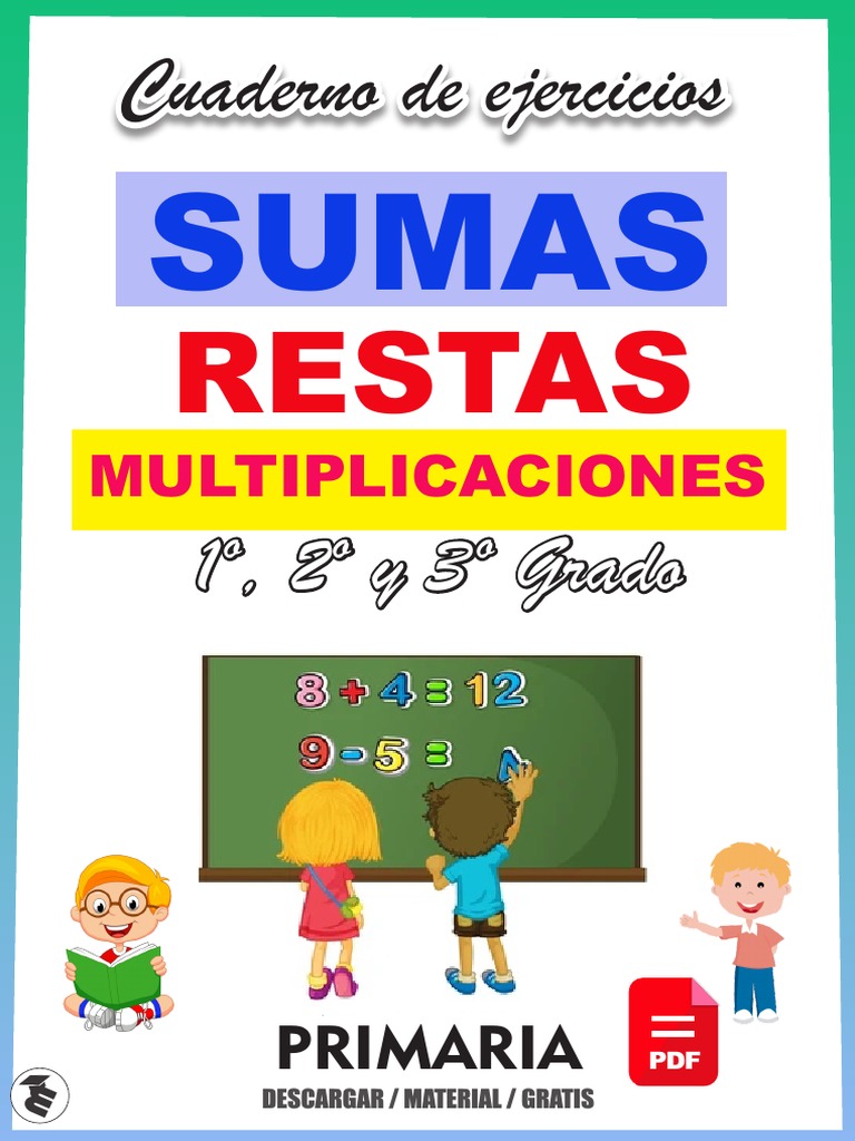 Ejercicios de Sumas y Multiplicaciones Primaria | PDF | Avicultura