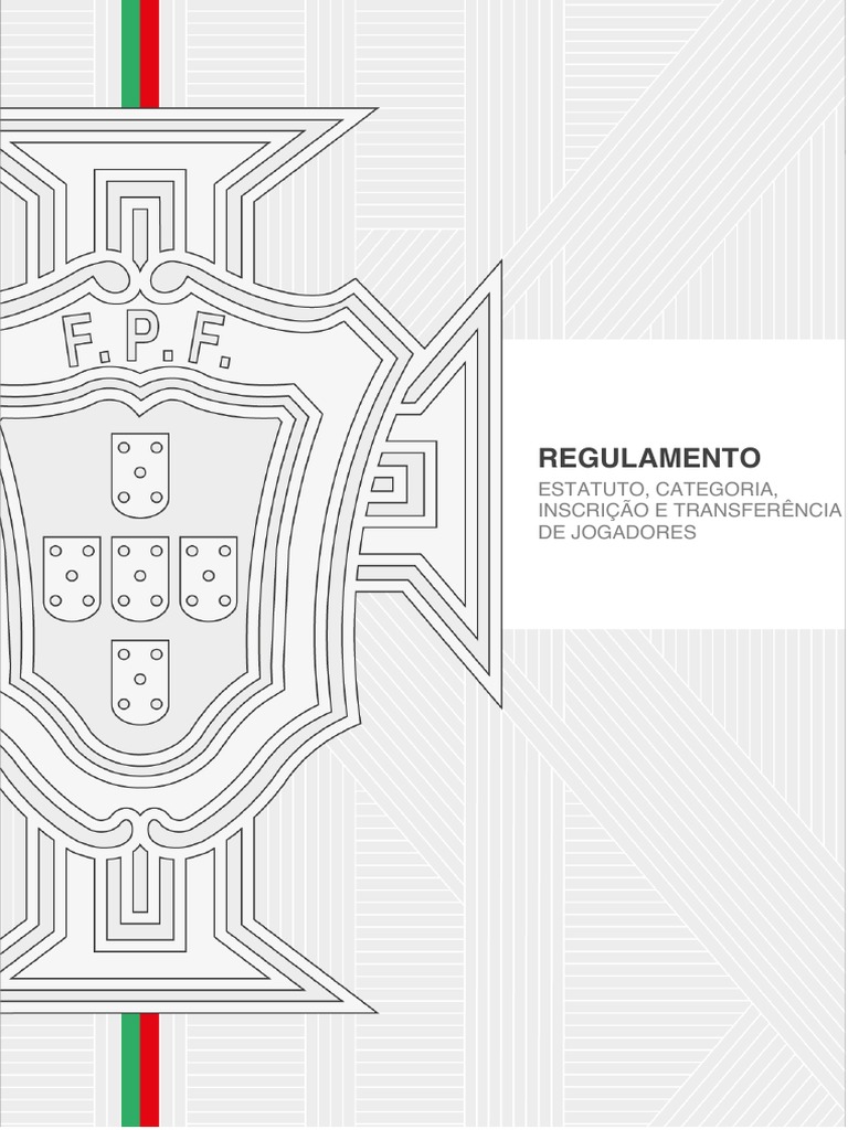Regras FPF - Transferência e Inscrições de Jogadores | PDF