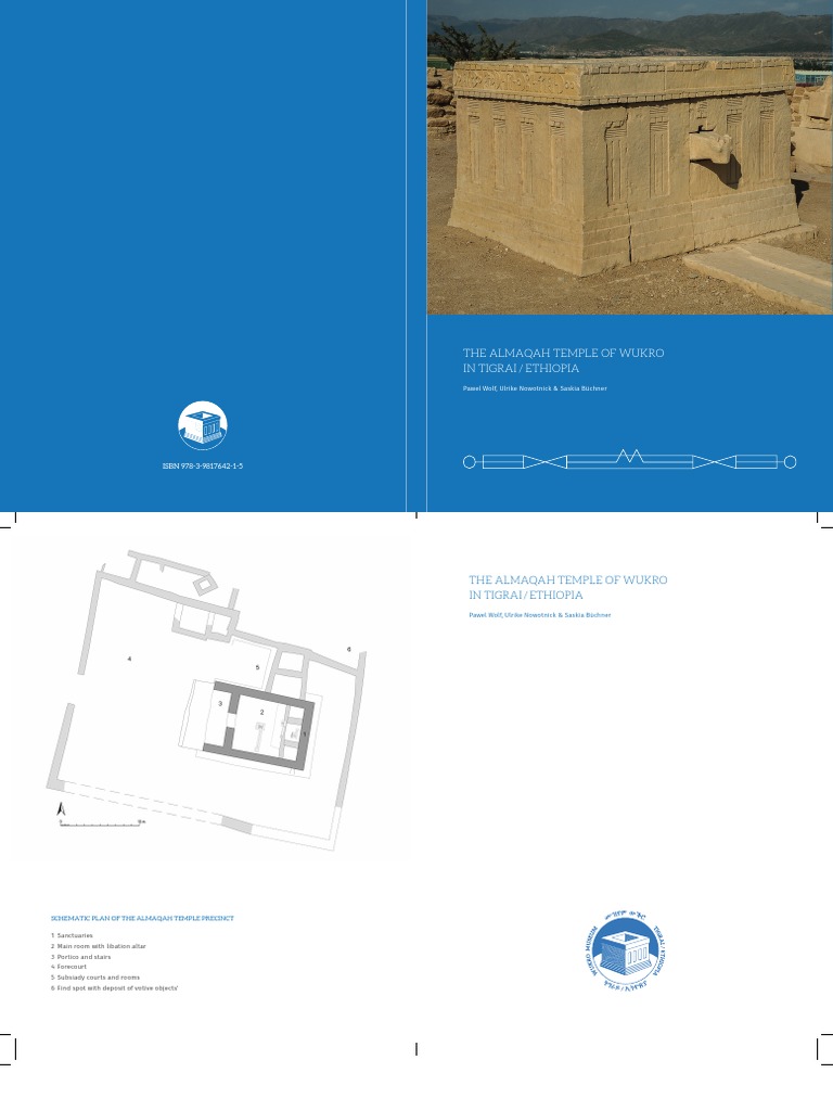 The Almaqah Temple of Wukro in Tigrai | PDF | Pottery