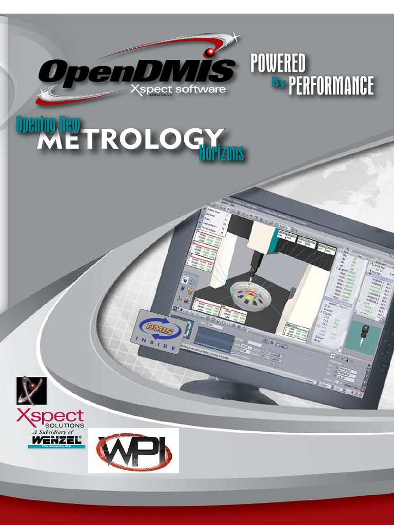OpenDmis CMM Software | Download Free PDF | Computer Aided Design | Simulation