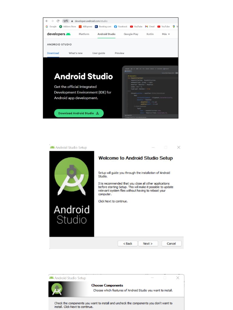 Instalación de Android Studio | PDF | Games & Activities