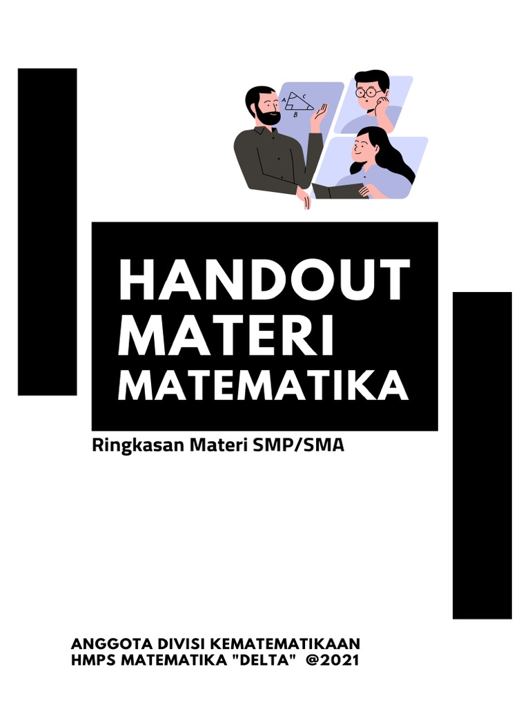 Handout Materi Matematika (Kematematikaan HMPS Pend. Matematika DELTA ...