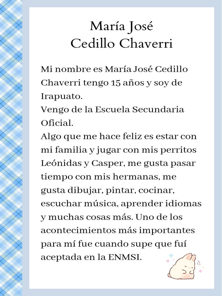 María José Cedillo Chaverri | PDF