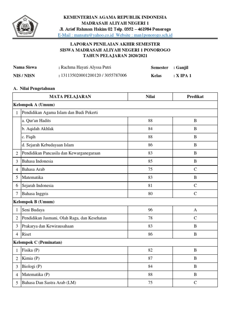 18-Rachma Hayati Alyssa Putri | PDF