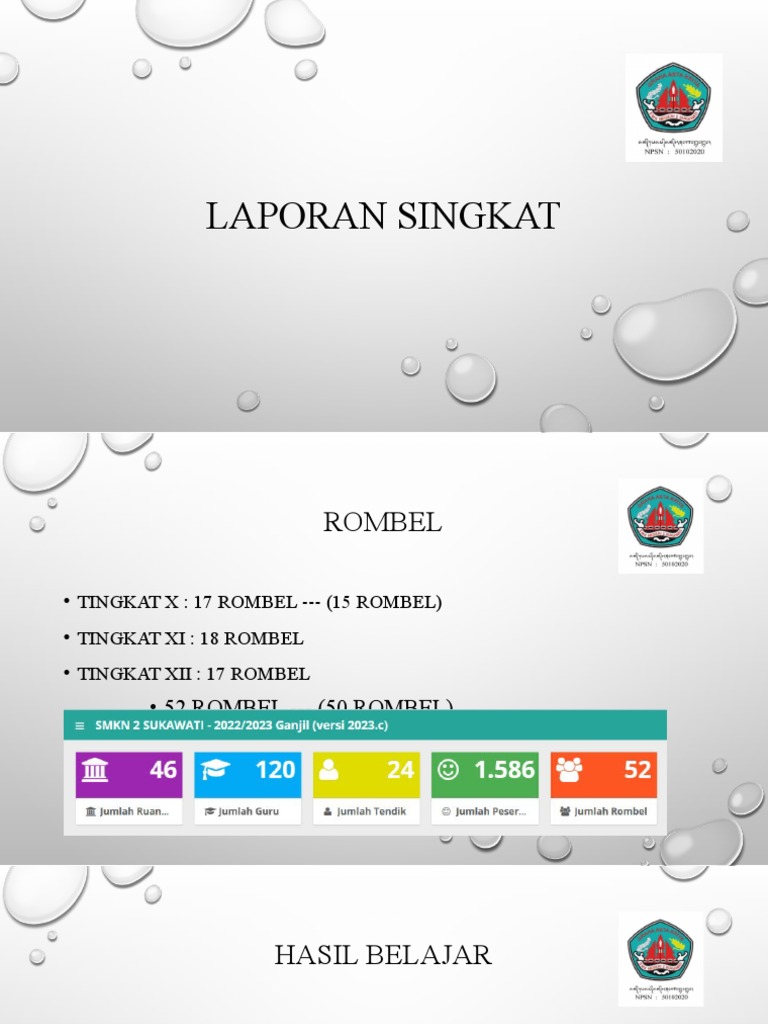 Laporan Singkat | PDF