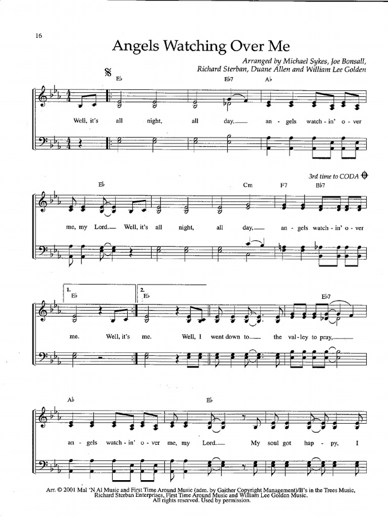 016 Angels Watching Over Me | PDF