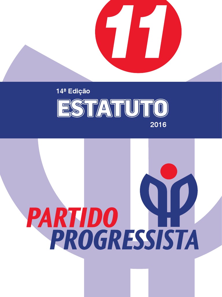 11 - PP - Partido Progressista | PDF | Partidos políticos | Economia
