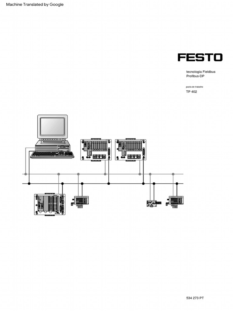 Fieldbus Technology Profibus-DP | PDF | Rede de computadores | Automação