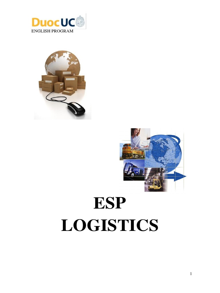 ESP Logistics Manual - Unit 3 | PDF | Cargo | Containerization